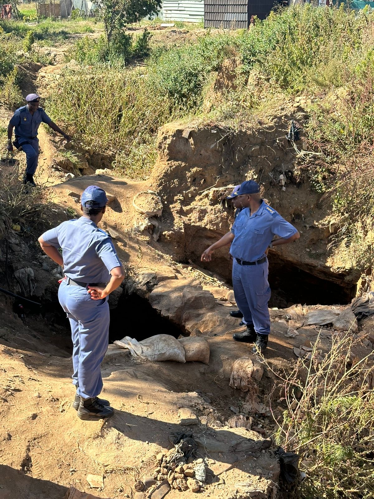 Operation Shanela limits crime in informal settlements