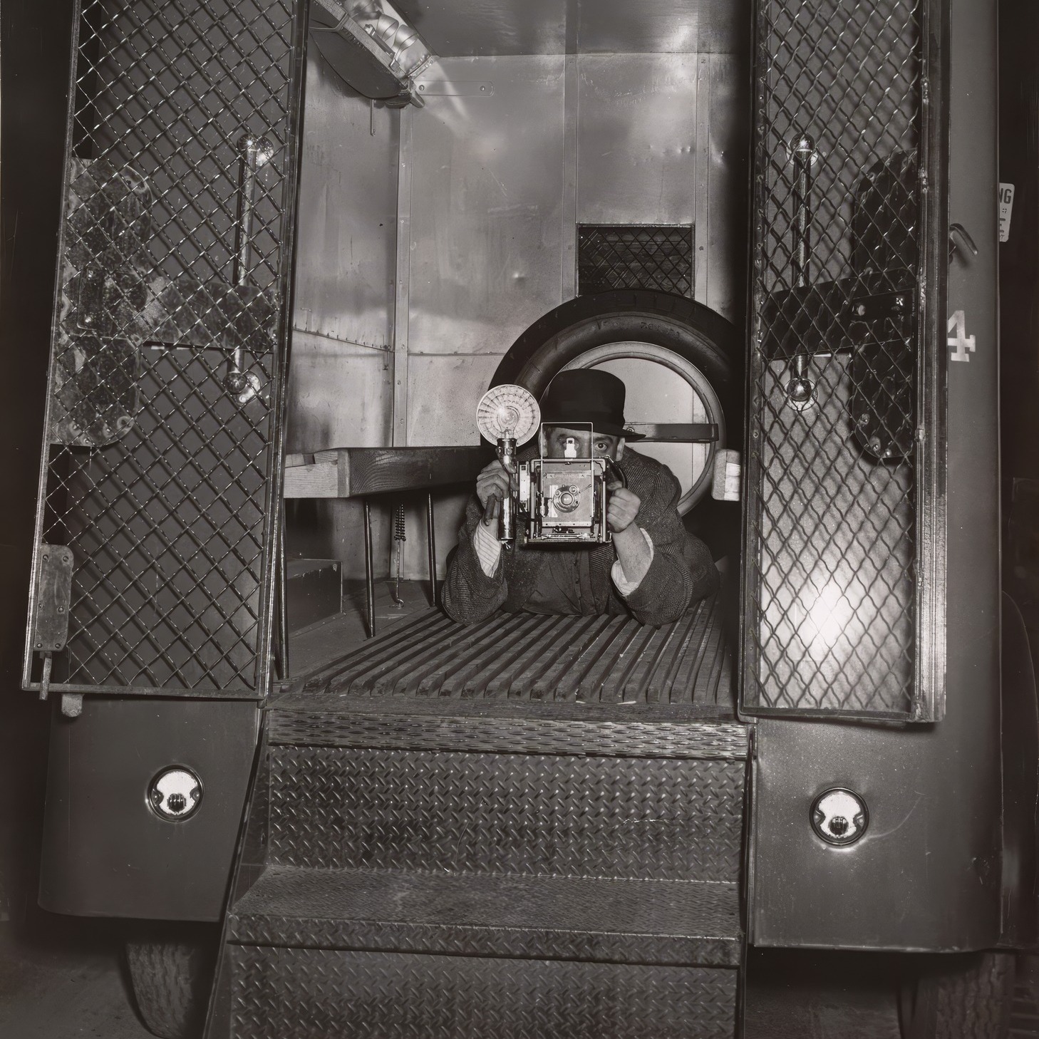 The real-life ‘nightcrawler’ who captured New York’s underbelly