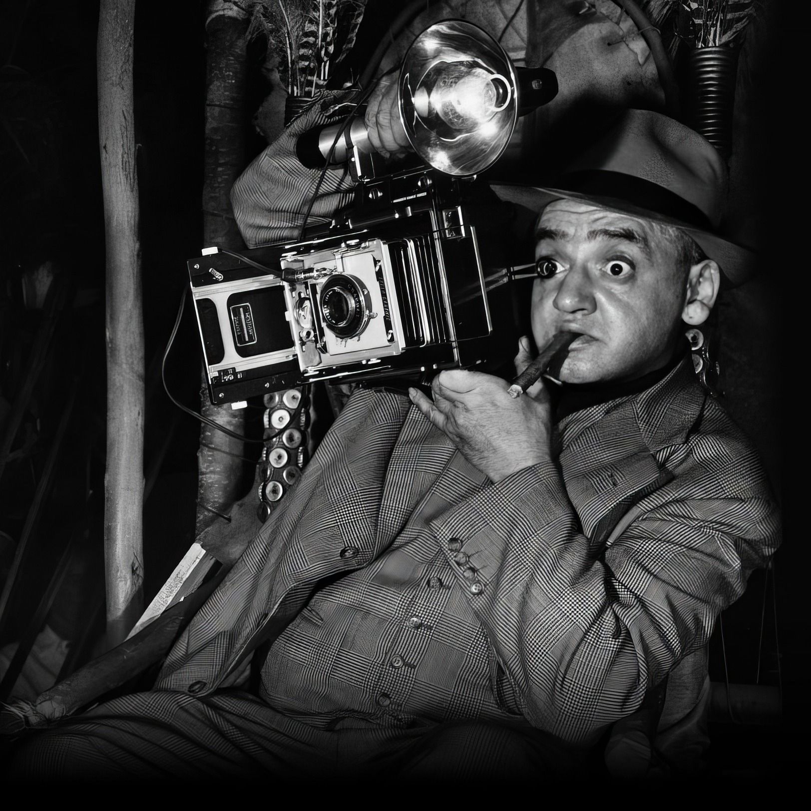 The real-life ‘nightcrawler’ who captured New York’s underbelly