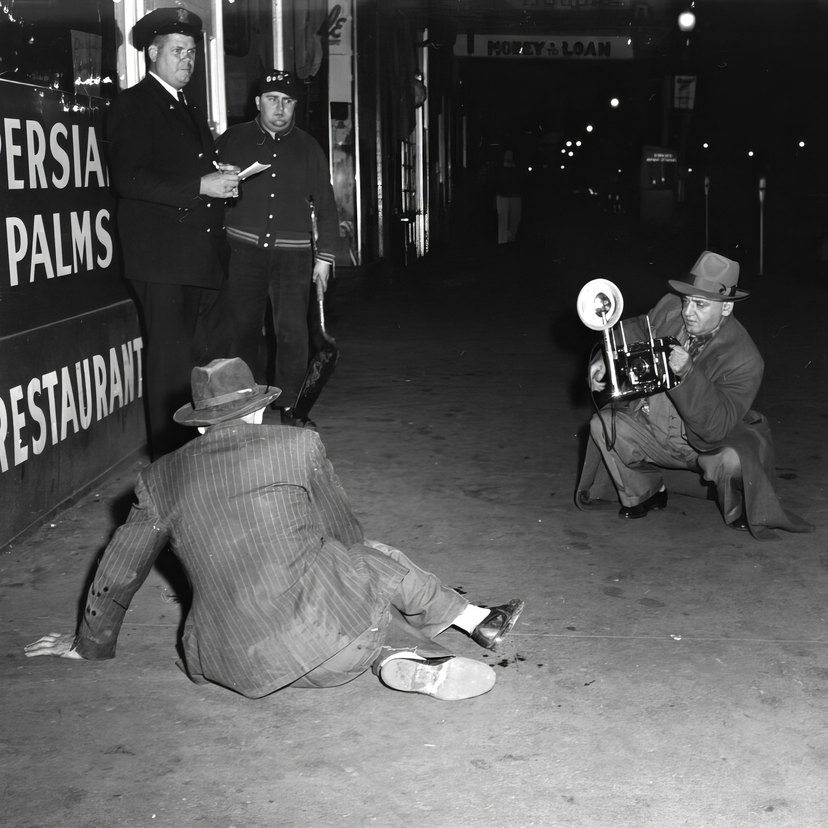 The real-life ‘nightcrawler’ who captured New York’s underbelly