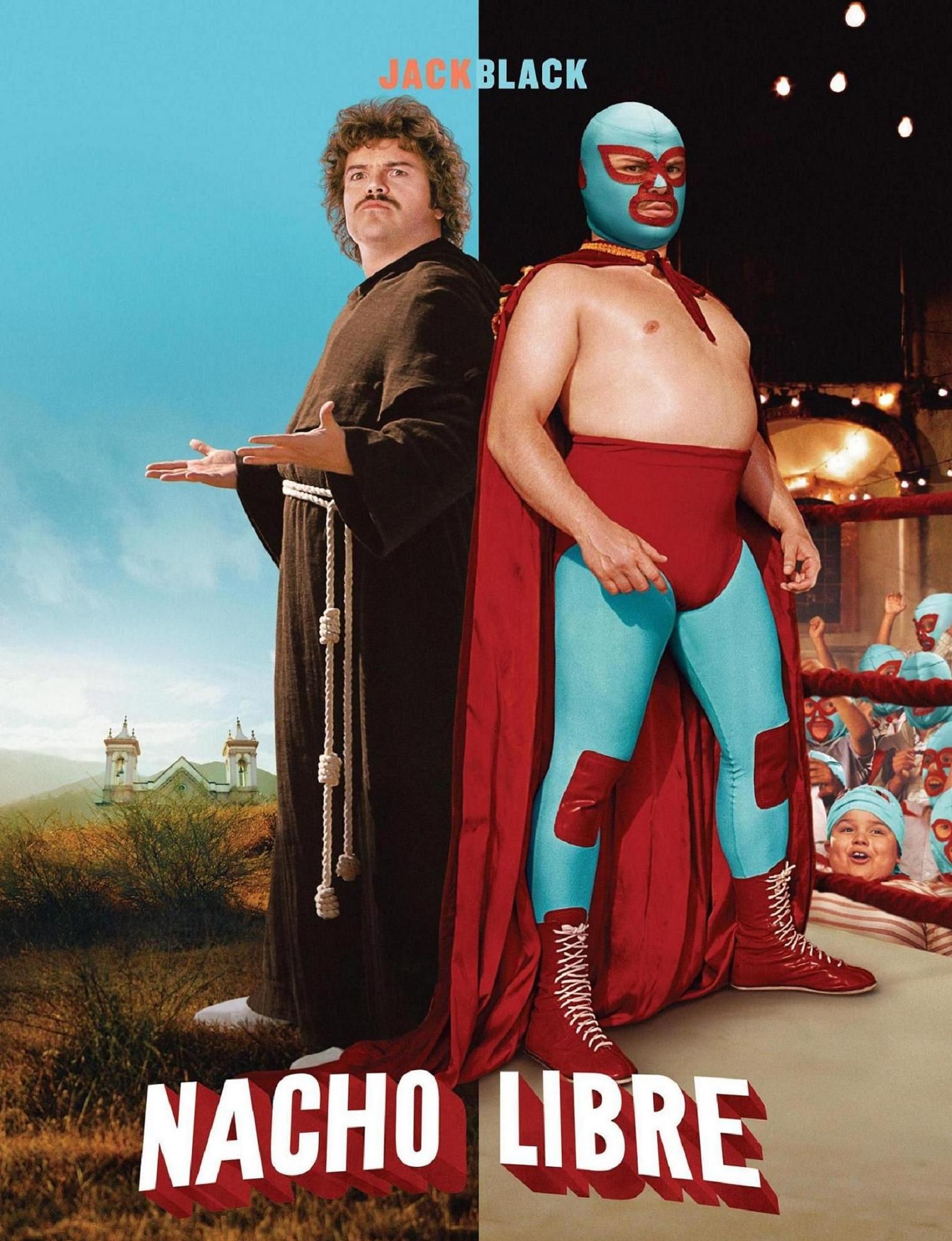 From Priest to Luchador: The real-life inspiration behind Nacho Libre