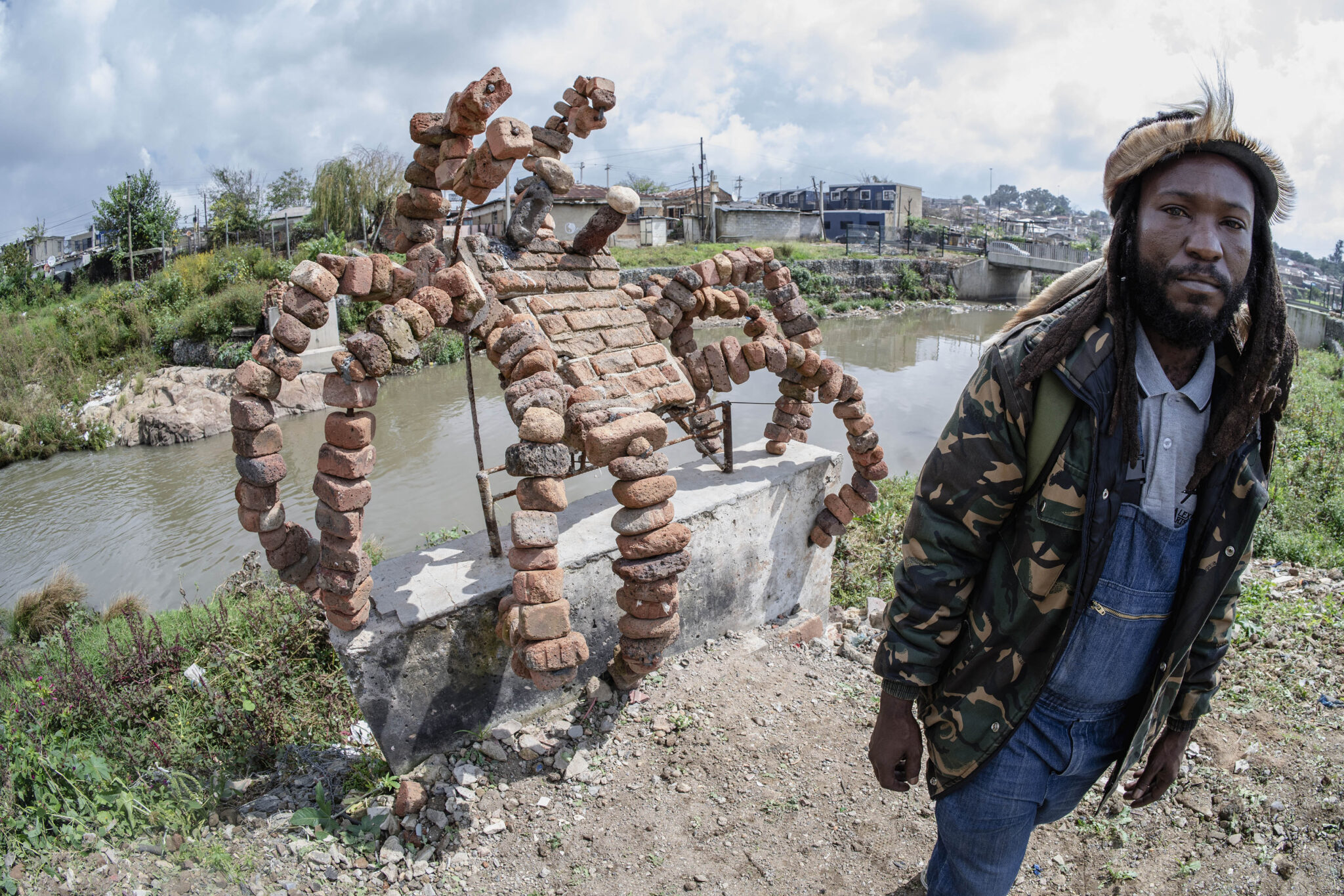 Bid to save polluted Joburg river